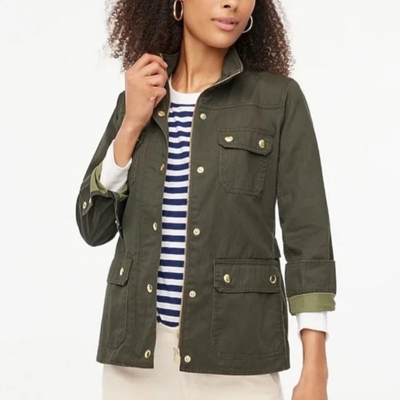 J Crew Utility Jacket
